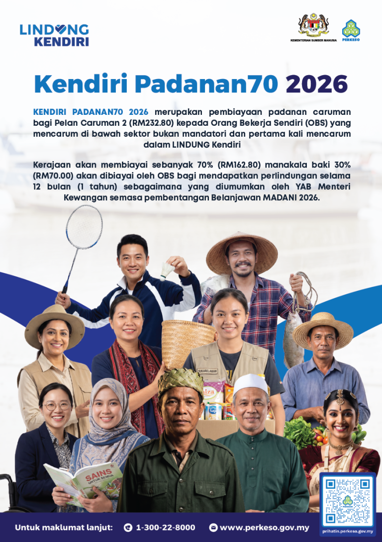 KENDIRI PADANAN CARUMAN 2026